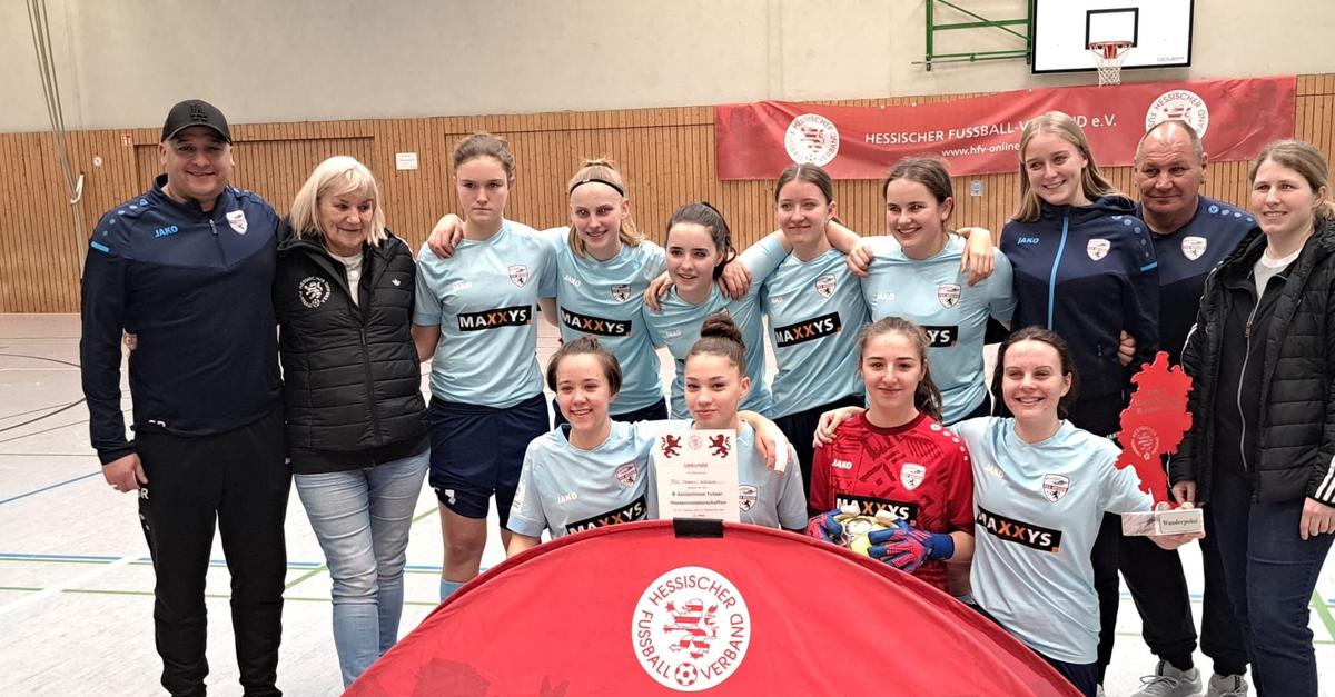 Wetzlarer B-Juniorinnen sind Futsal-Hessenmeister